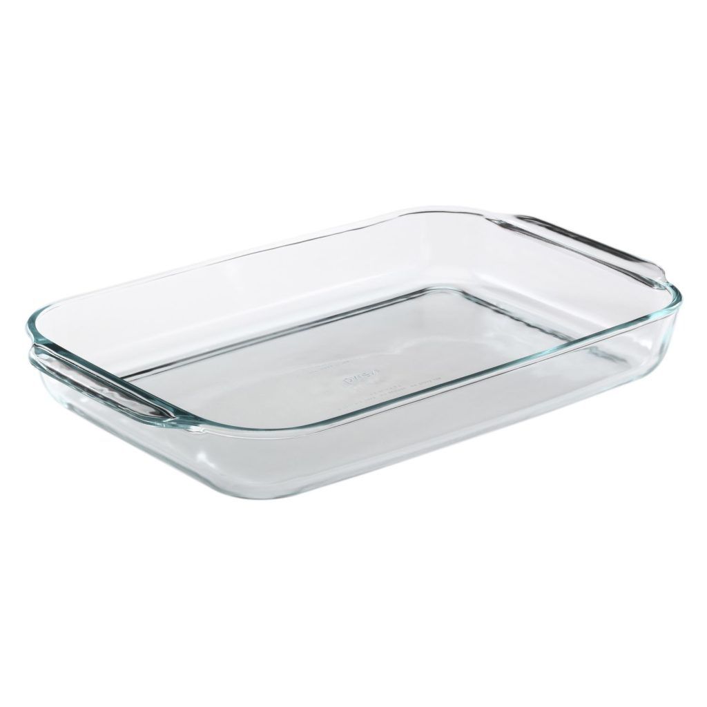 Pyrex Basics 4.5 Litre Oblong Baking Dish - WA Hospitality Supply