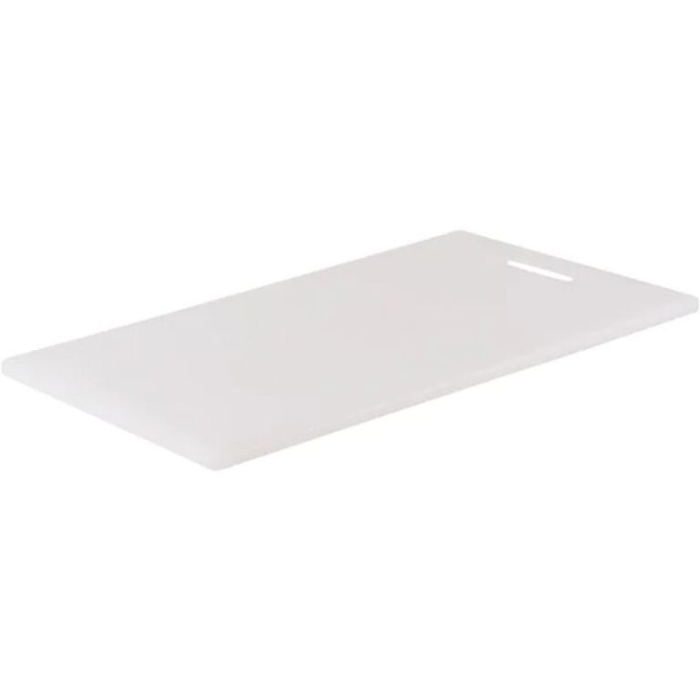 Chef Inox Chopping Board 450x300x12mm - WA Hospitality Supply
