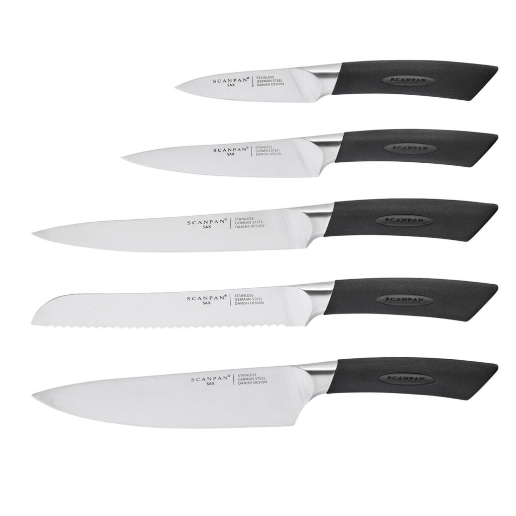 Scanpan Sax 6pce Knife Set - WA Hospitality Supply
