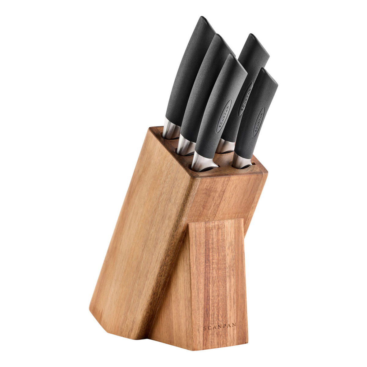 Scanpan Sax 6pce Knife Set - WA Hospitality Supply